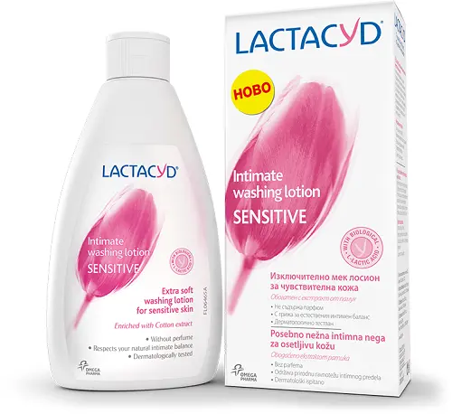 LACTACYD Sensitive intimni losion, 200ml