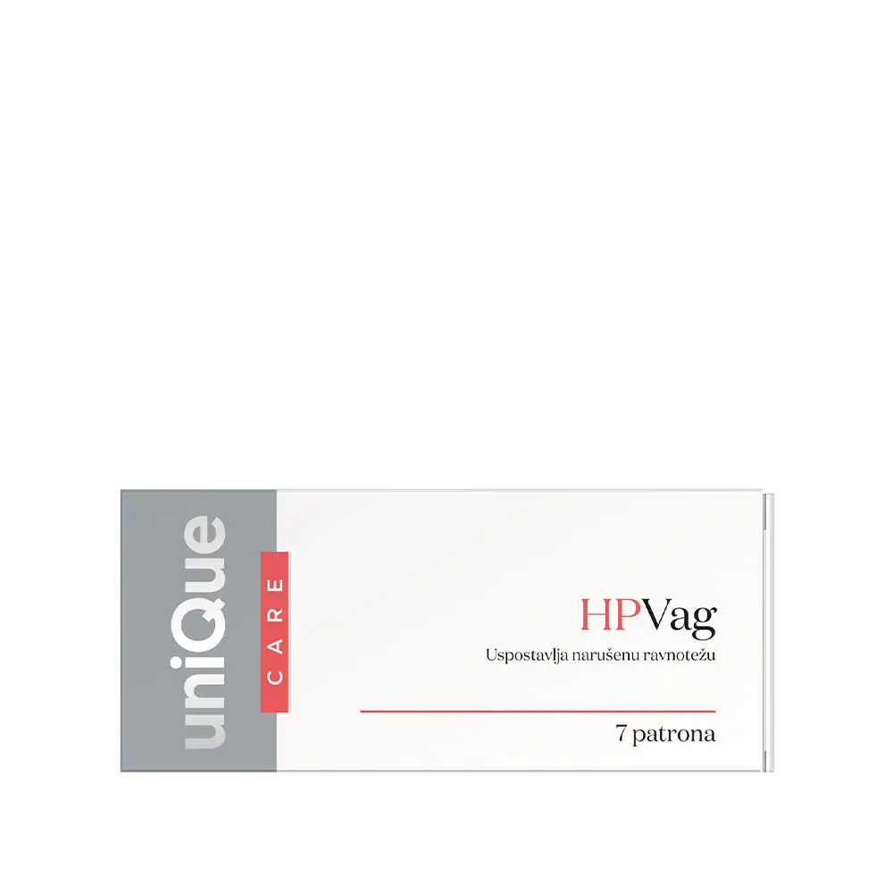 Unique Care Vaginolete Hpvag, 7 vaginaleta