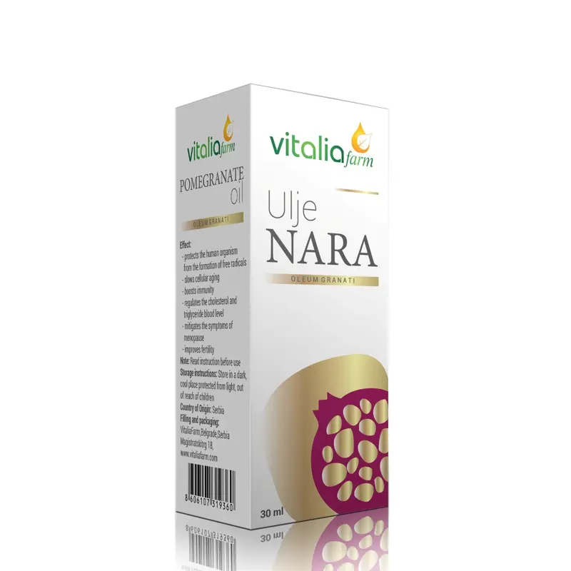 VITALIA FARM Ulje nara 30 ml 112397
