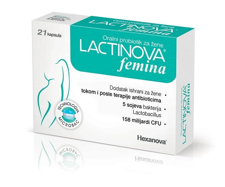 Lactinova Femina, 21 kapsula