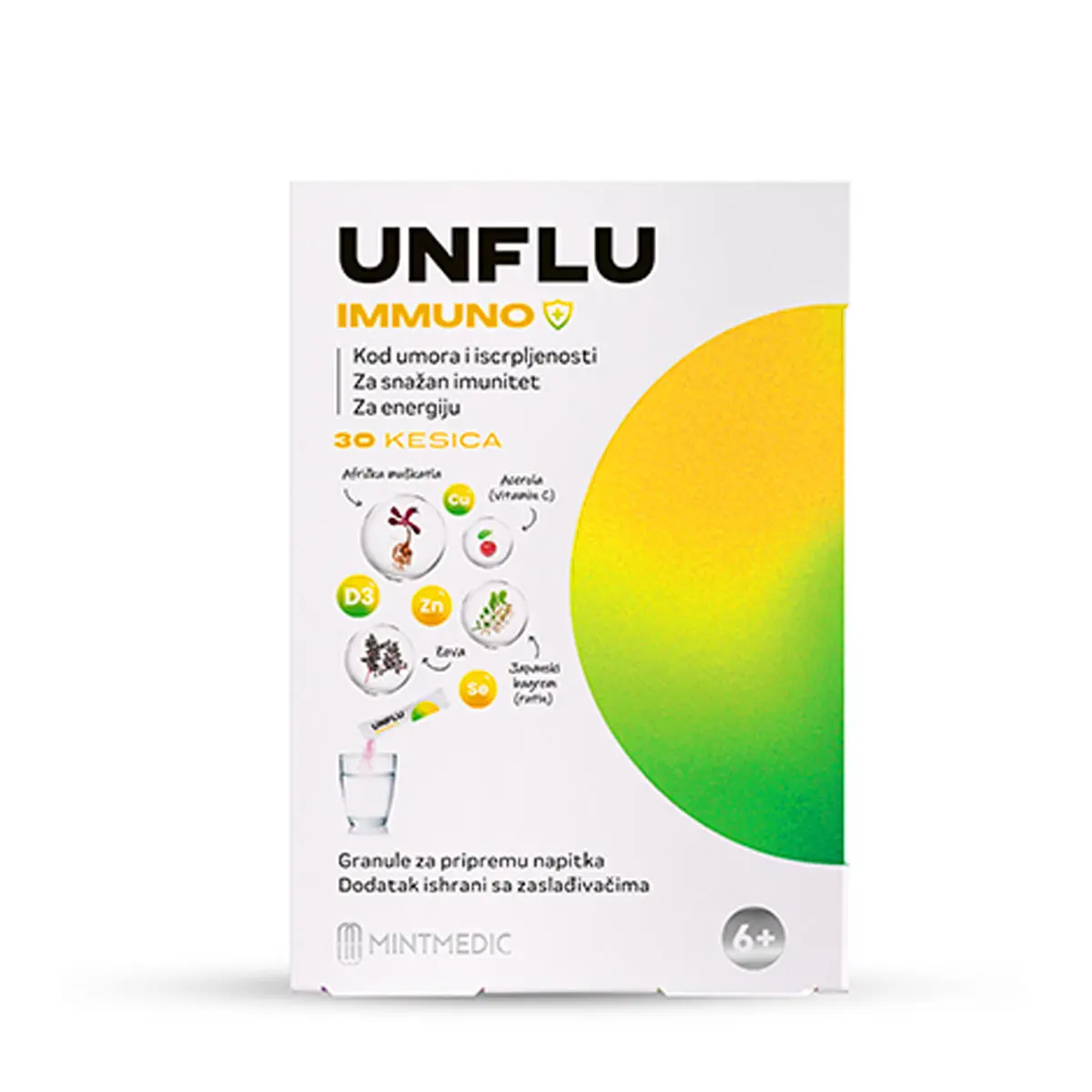 MINTMEDIC Unflu Immuno 30/1