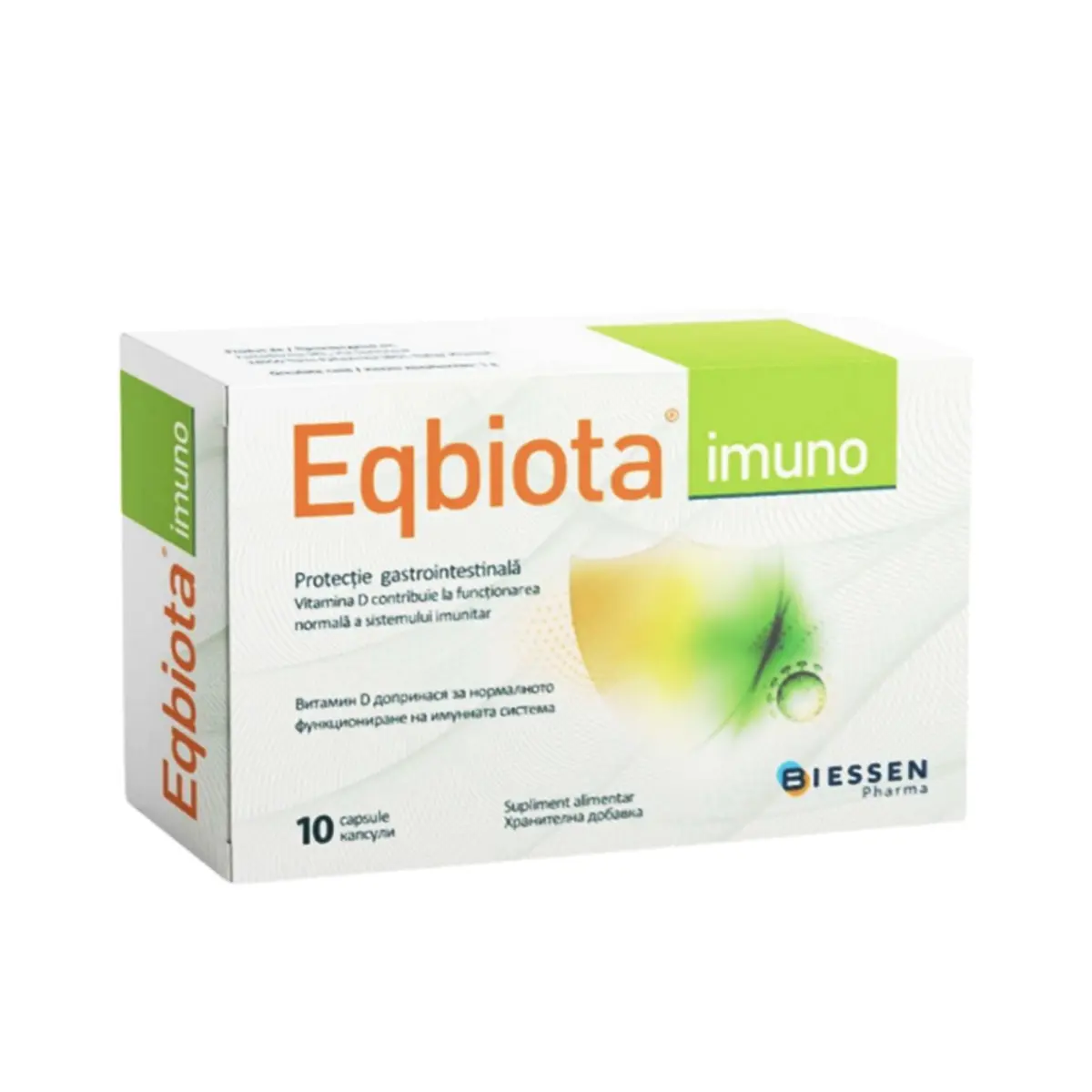 Biessen Pharma Eqbiota Imuno 10 kapsula
