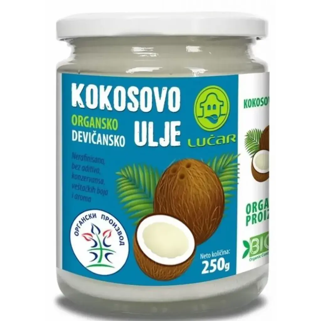 Kokosovo uje, Organsko devičansko 250g
