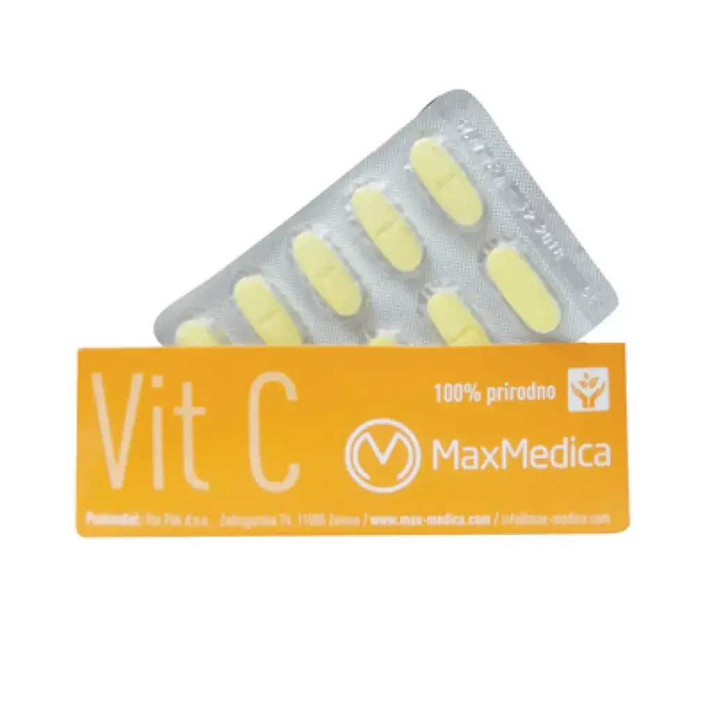Maxmedica Vitamin C Tablete A10