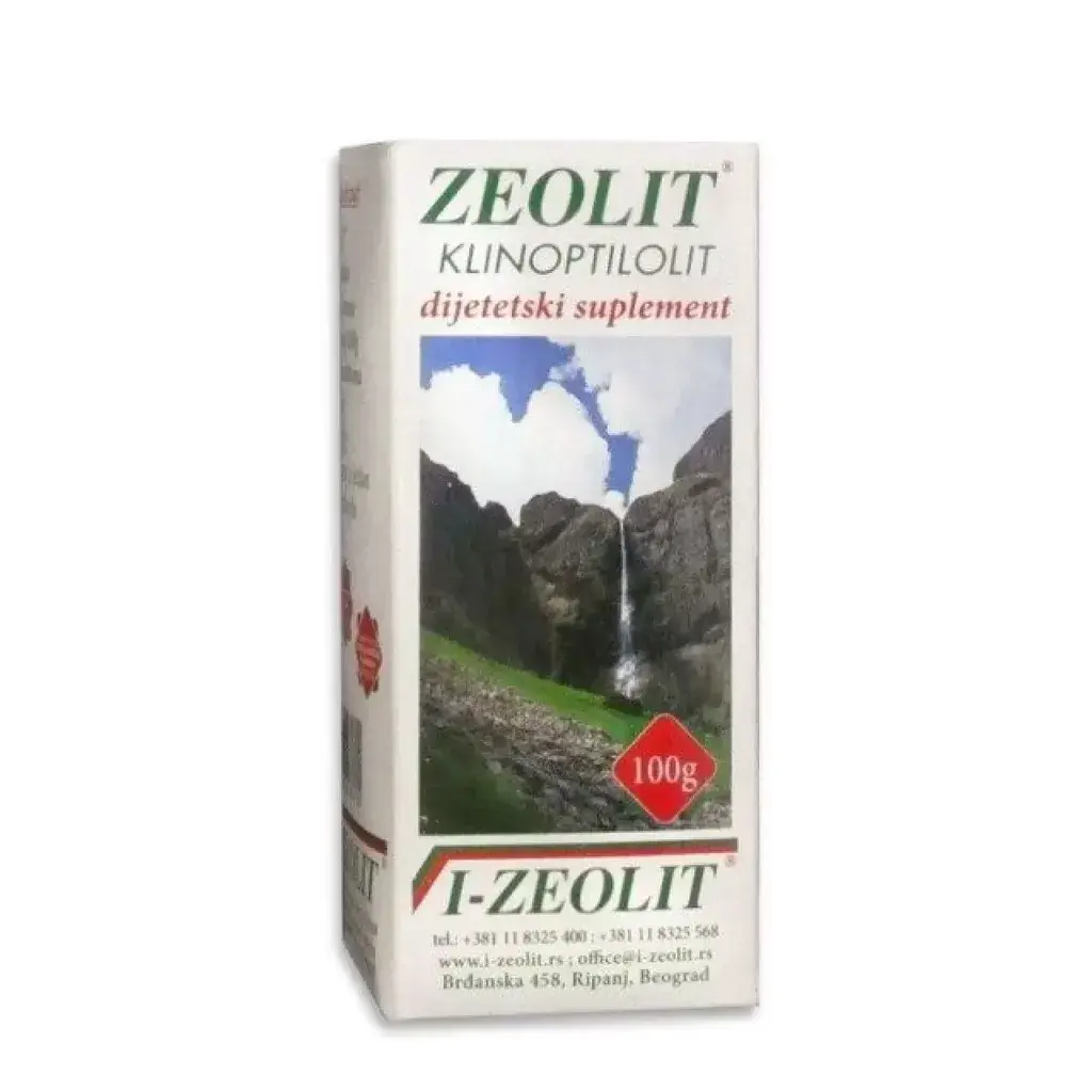 Zeolit u prahu, 100g