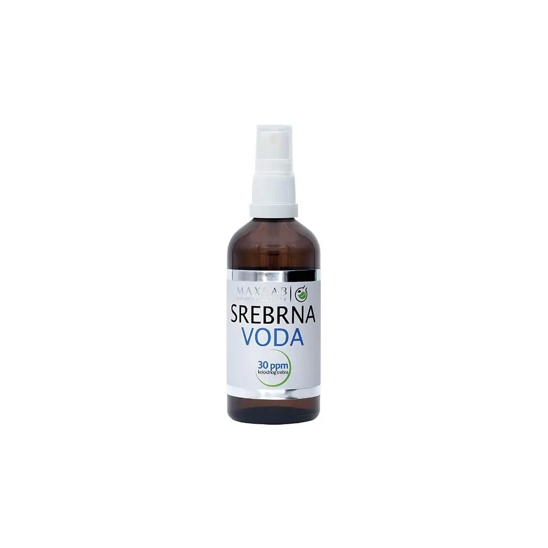 MAXLAB Koloidna Srebrna voda u spreju, 30 ppm, 100ml