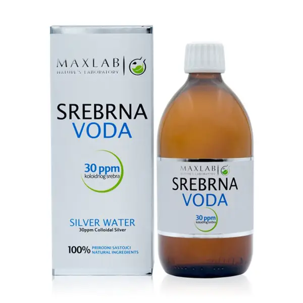 MAHMI TRADE Srebrna voda 15ppm rastvor, 500 ml