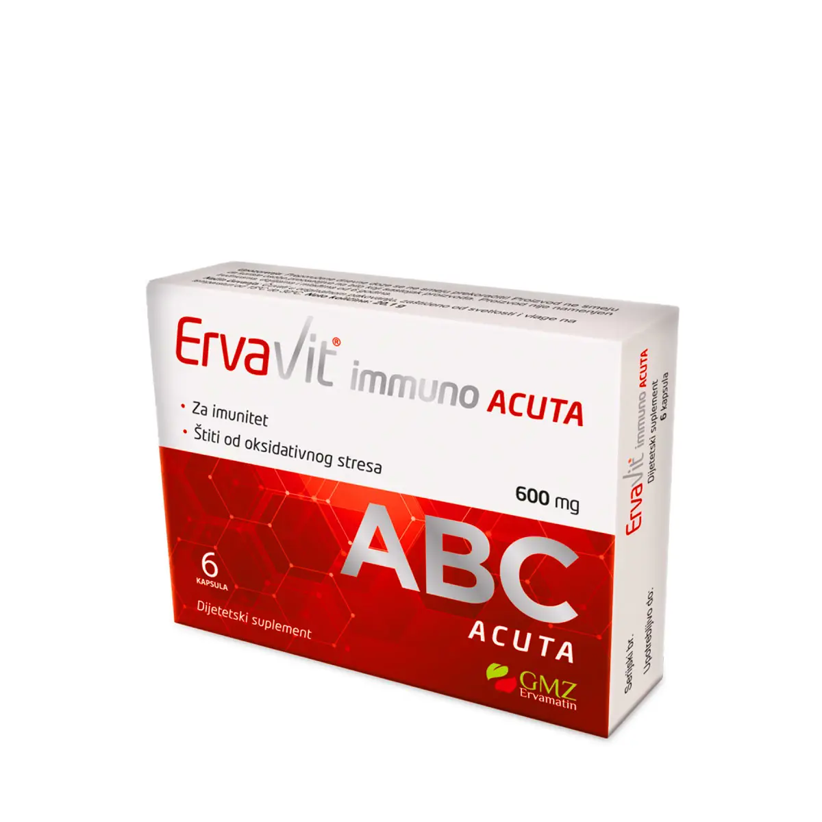 GMZ ERVAMATIN ErvaVit Multivitaminski kompleks za imunitet ABC 6/1 127538