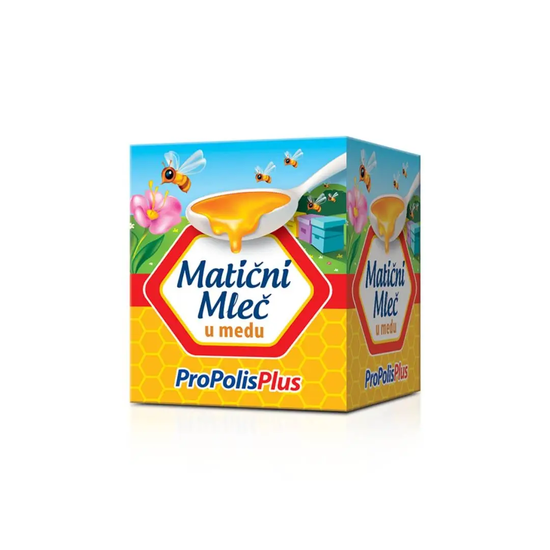 PROPOLIS PLUS Matični mleč u medu, 250 g