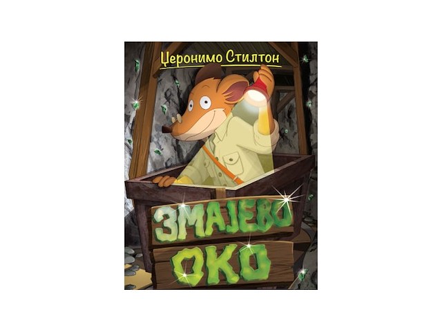 Džeronimo Stilton  Zmajevo oko