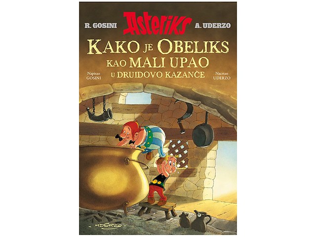 Kako je Obeliks kao mali upao u druidovo kazanče
