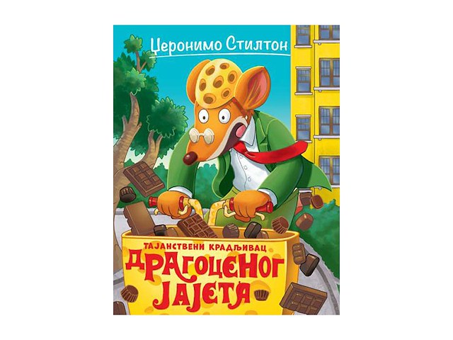 Džeronimo Stilton - tajanstveni kradljivac dragocenog jajeta