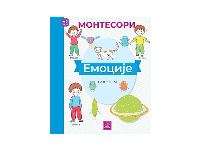 Larousse Montesori radna sveska - Emocije