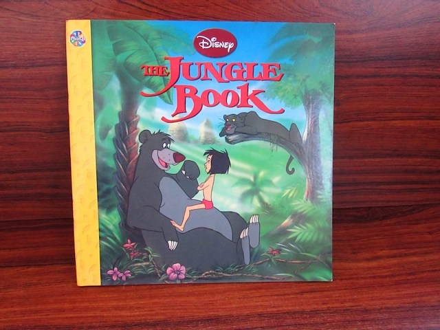 The Jungle Book - Disney - slikovnica na engleskom
