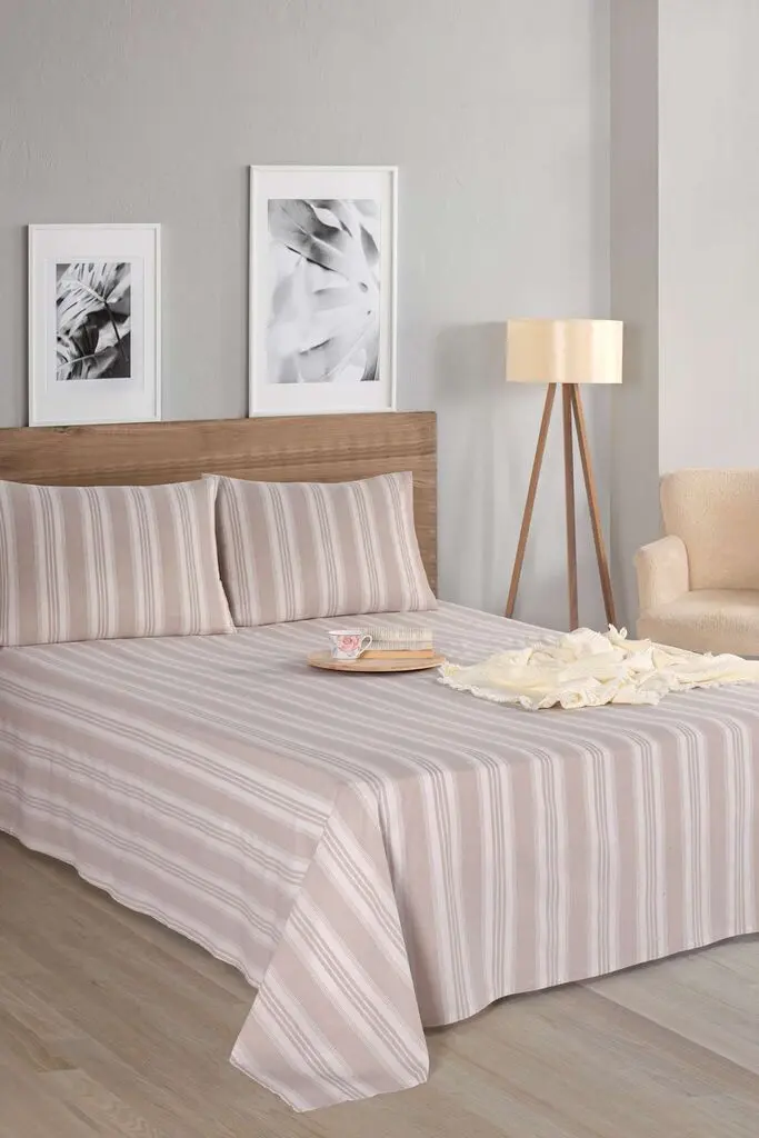 L'essentiel Maison Komplet posteljina Soft Line, 220x240cm, Bež