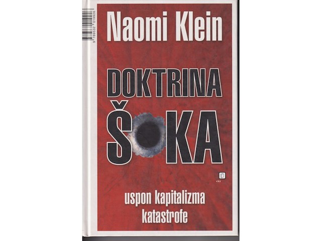DOKTRINA ŠOKA / USPON KAPITALIZMA KATASTROFE / NOAMI