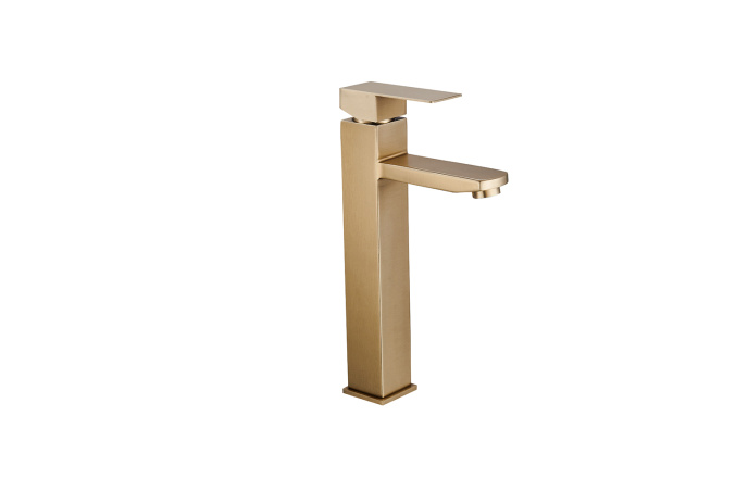 Slovarm -Slavina - Baterija za umivaonik visoka 2C Gold - 486151