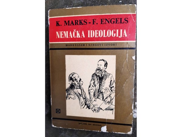 Nemacka Ideologija Marks  Engels