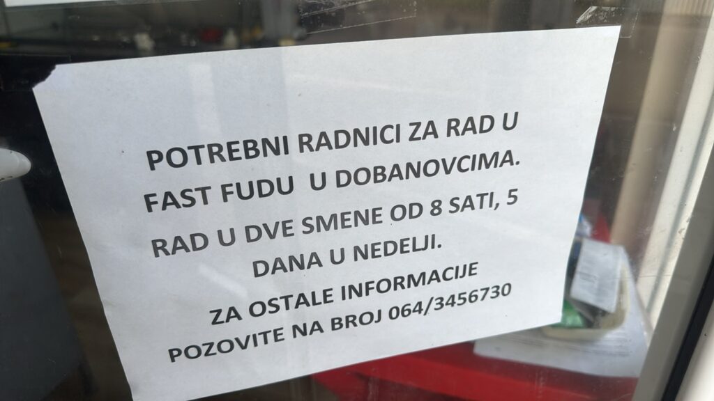 Potrebni radnici u fast fudu
