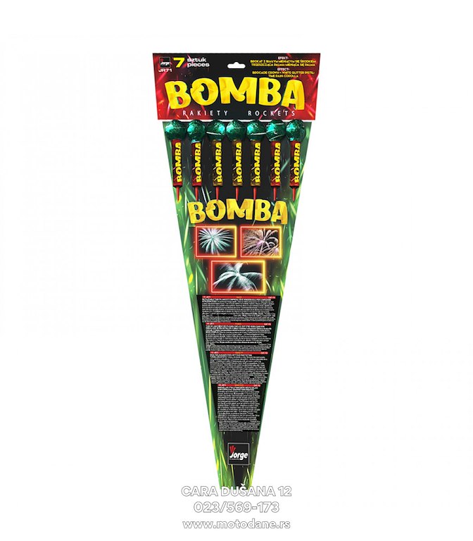 Jorge BOMBA RAKETA JR71