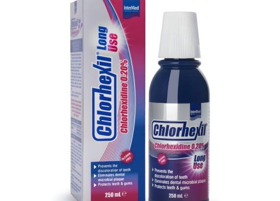 CHLORHEXIL 0,20% LONG USE - RASTVOR ZA ISPIRANJE USTA 250 ML