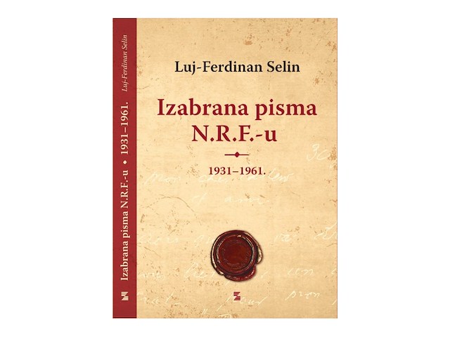 Izabrana pisma N.R.F.-u 1931-1961.