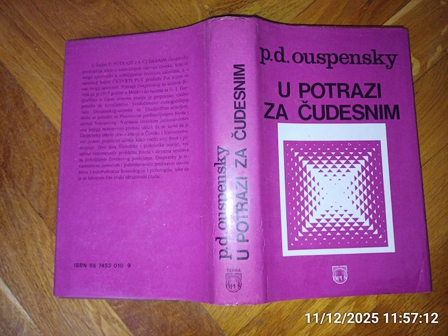 OUSPENSKY, U POTRAZI ZA ČUDESNIM