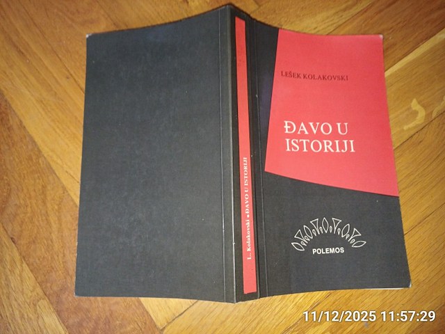 LEŠEK KOLAKOVSKI, ĐAVO U ISTORIJI