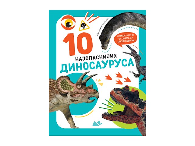 10 najopasnijih dinosaurusa