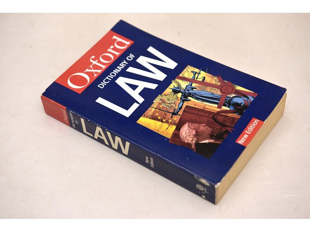 DICTIONARY OF LAW
