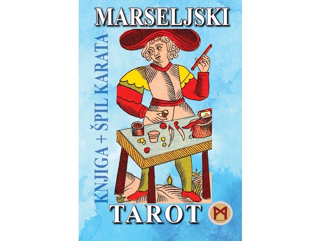 Marseljski Tarot + karte