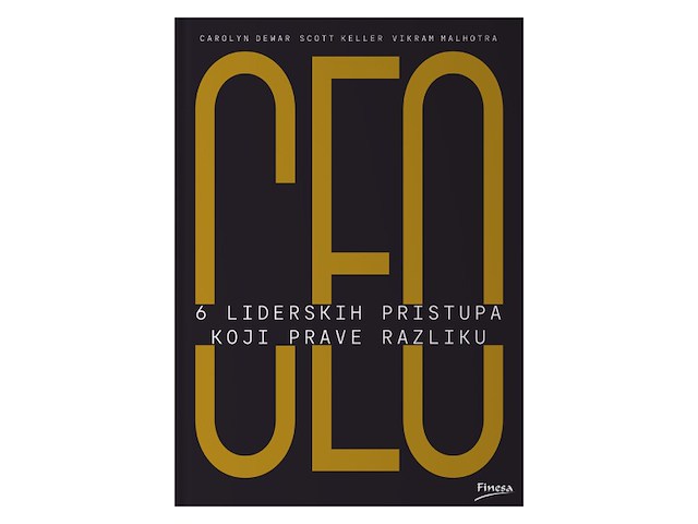 CEO: 6 liderskih pristupa koji prave razliku