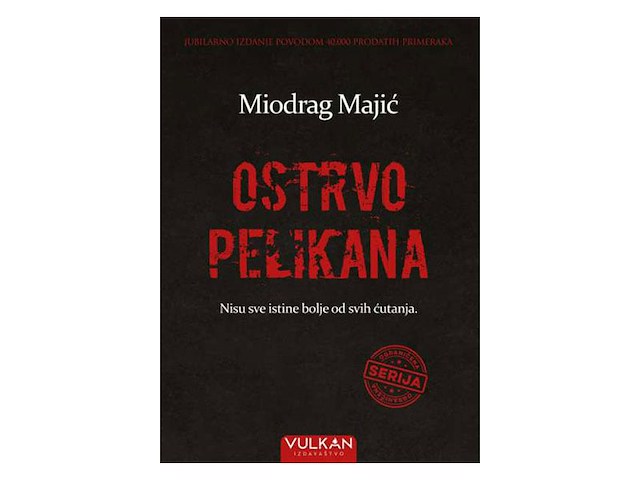Ostrvo pelikana, tvrd povez