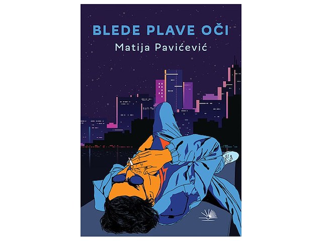 Blede plave oči