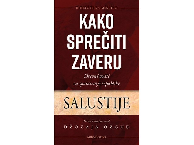 Kako sprečiti zaveru