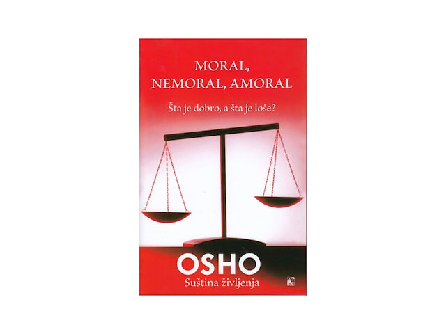 Moral, nemoral, amoral