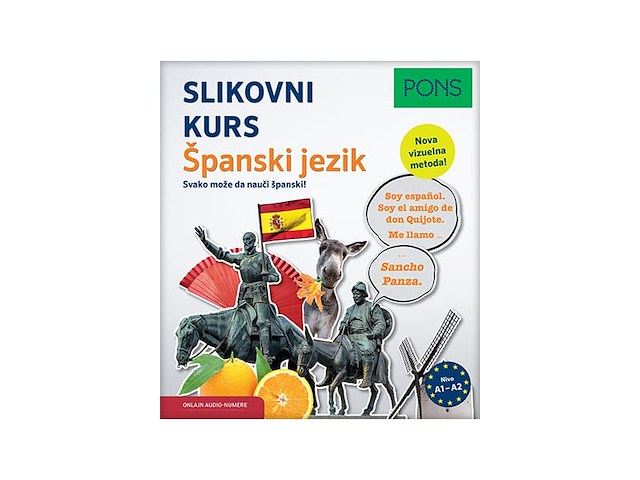 PONS slikovni kurs - španski jezik