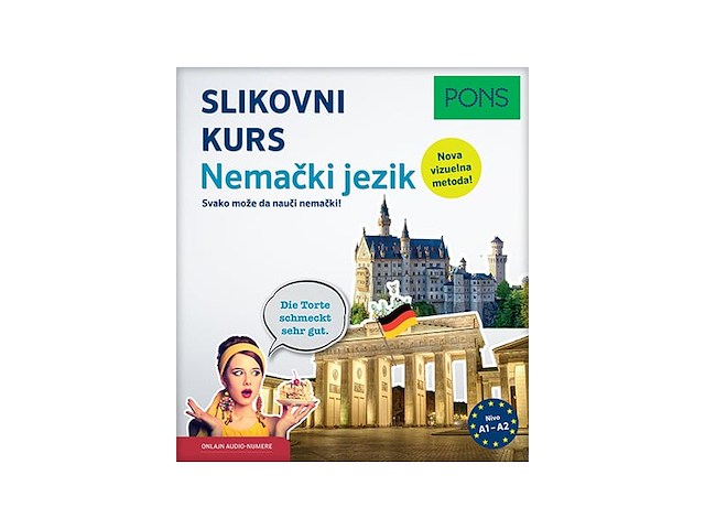 PONS slikovni kurs - nemački jezik