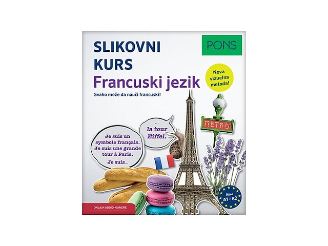 PONS-slikovni kurs - francuski jezik