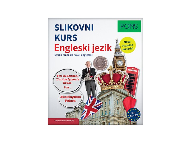 PONS slikovni kurs - engleski jezik