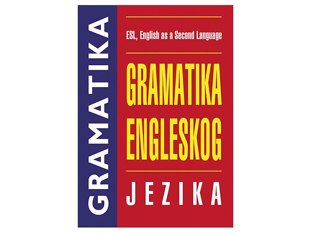 Gramatika engleskog jezika