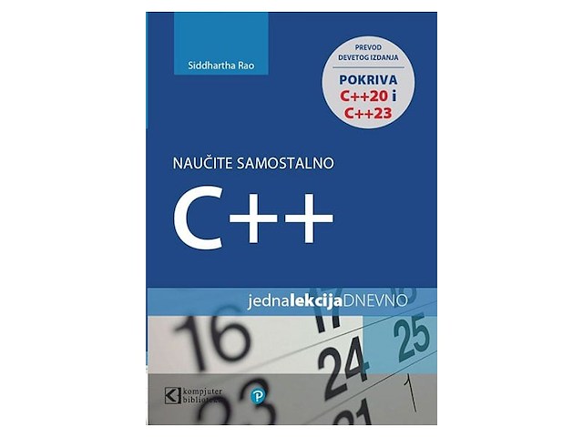 C++ 20 i 23 jedna lekcija dnevno IX izdanje