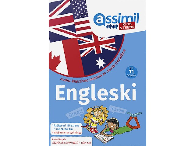 Engleski za mlađe tinejdžere 11+ Assimil metoda