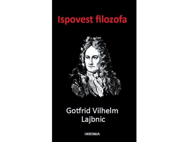 Ispovest filozofa
