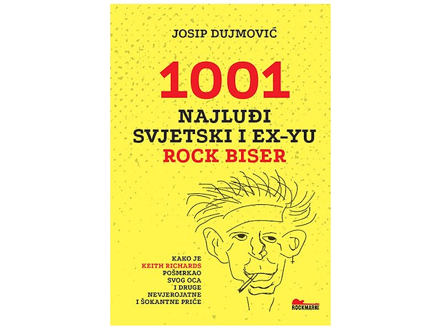1001 najluđi svetski i ex-yu rock biser