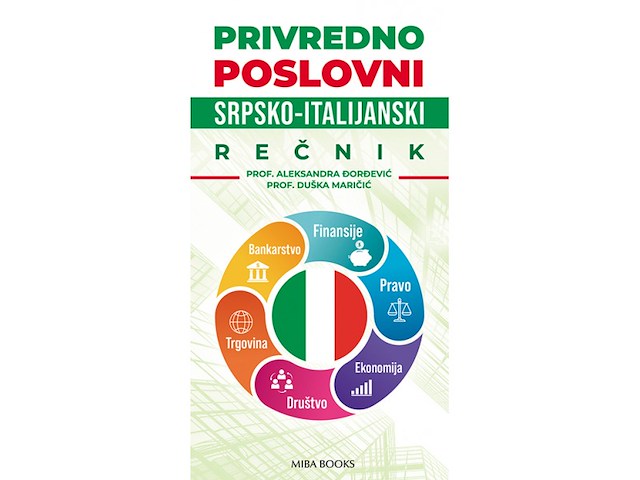 Privredno poslovni: srpsko-italijanski rečnik
