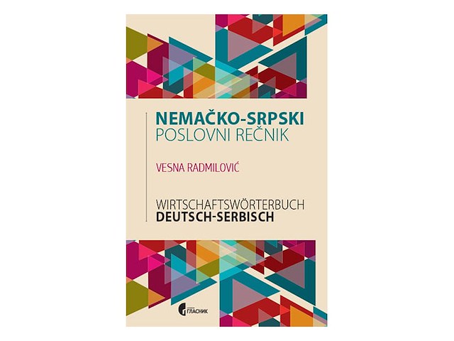 Nemačko-srpski poslovni rečnik