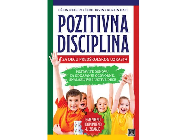 Pozitivna disciplina za decu predškolskog uzrasta