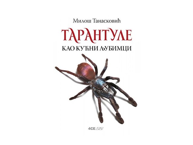 Tarantule kao kućni ljubimci