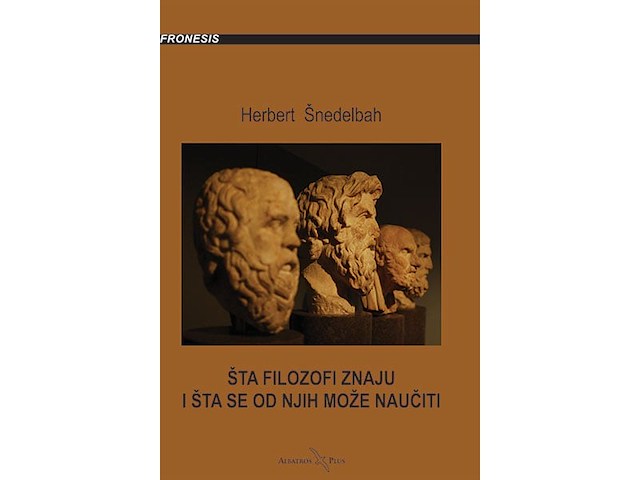 Šta filozofi znaju i šta se od njih može naučiti